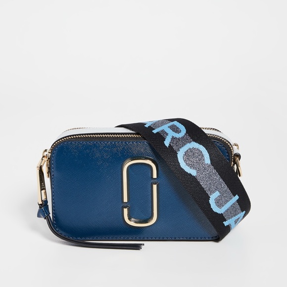 Marc Jacobs | Bags | Marc Jacobs The Snapshot Crossbody Bag In New Blue ...